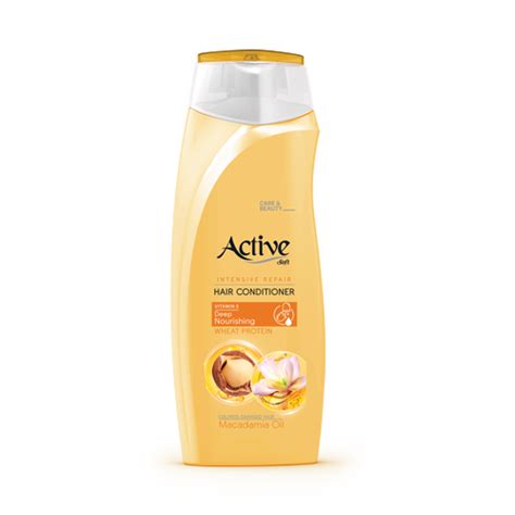 نرم کننده مناسب موهای رنگ شده و آسیب دیده 300ml اکتیو Active