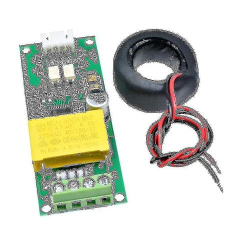 Ac Digital Multifunction Meter Watt Power Volt Amp Current Test Module Pzem 004t For Ttl Com2