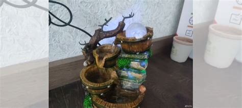 Декоративный фонтанчик Фэн шуй купить в Краснодаре Товары для дома и дачи Авито