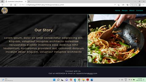 Github Rajatheebiga Websiteusing Html Css