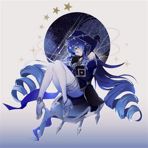 Layla Genshin Impact Drawn By Merry San Danbooru