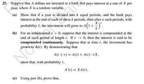 Solved 17 For A Random Variable X My T 1 81 E 2 4 Chegg Com