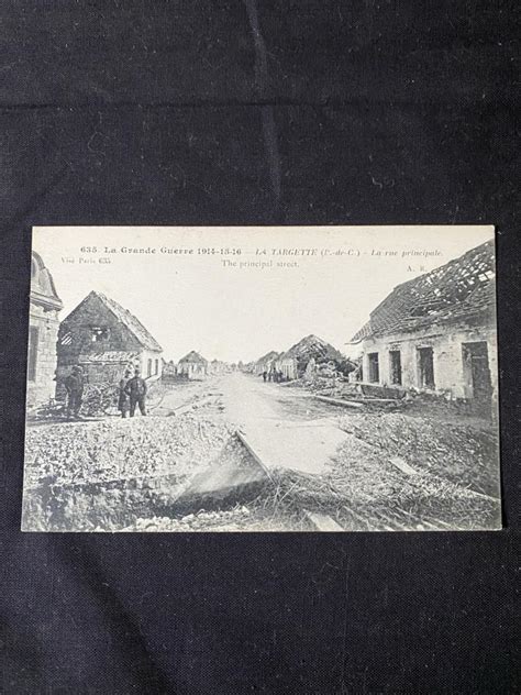 Chase Militaria Ww1 Postcard