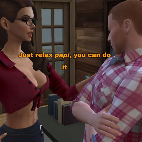 NSFW File 30 Iria Sexy Spanish Teacher Fernanditwo1 Sims 4 Spicy Pics LoversLab