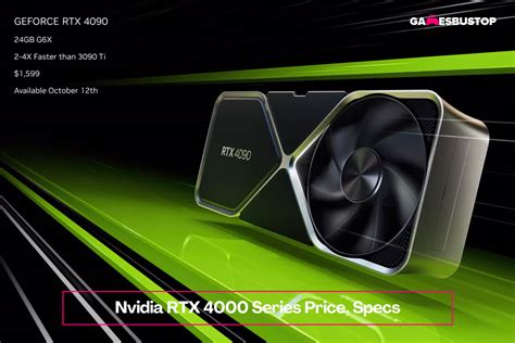 Nvidias RTX Series Price Specs Worth It GamerGoats