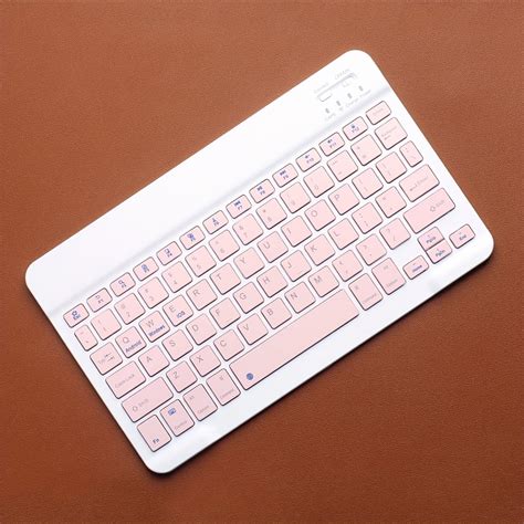 Wireless Keyboard Bluetooth Compatible Keyboard For Android Ios Windows Mini 78 Key Gaming