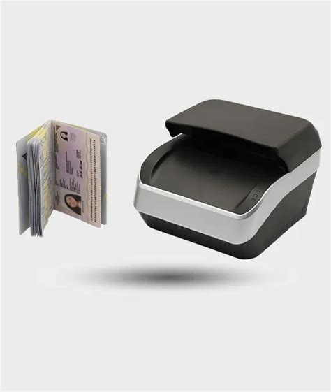 Sinosecu Full Page Passport Reader Dubai Cardline Uae
