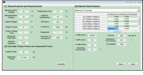 Figure 3 From Design Of High Frequency Transformers In Different Shape Of Core Using Matlab