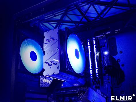 Кулер для процессора DeepCool GammaXX 400 V2 Blue купить | ELMIR - цена ...