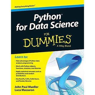 Buy Python For Data Science For Dummies Online From Shopclues