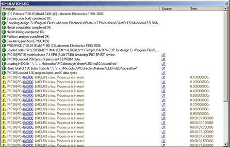My First Program In Proteus For Pic18f452 Forum For Electronics