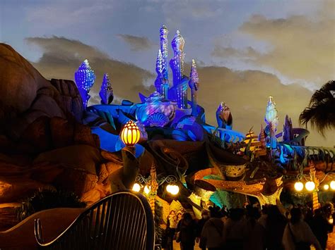 My Favourite Picture Of The Castle At Disneysea In Tokyo Rdisney