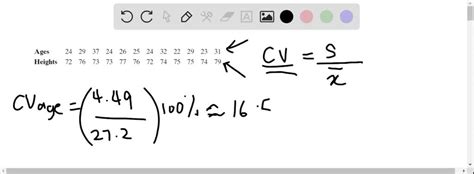 ⏩solved Find The Coefficient Of Variation For Each Of The Two Data… Numerade