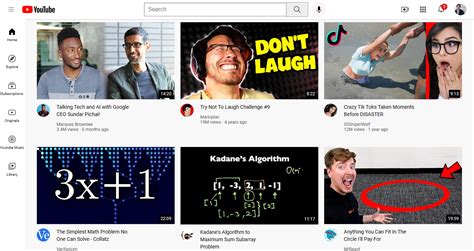 Github Bhavindhanarajyoutube Clone Using Html Css I Have Created A Youtube Clone Using Html