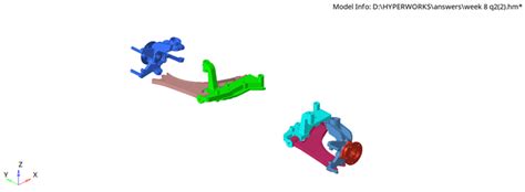 Tetra And Hexa Meshing Of Different Components Using Hypermesh Skill