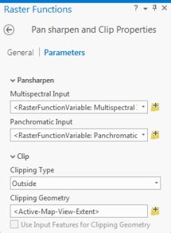 Raster Function TemplateArcGIS Pro Documentation
