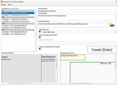 Labview Freelancer On Linkedin New Vi From Template Right Click Menu Labview Freelancer On Linkedin New Vi From Template Right Click Menu
