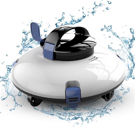 Grennix Robot Pool Cleaner G900 Cordless Robotic Pool