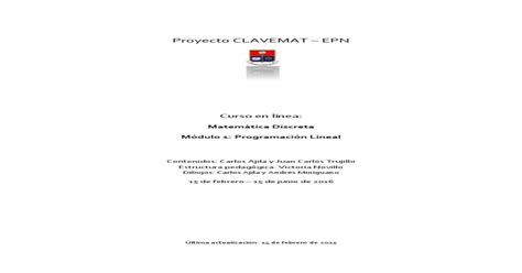 Modulo 1 Programación Lineal [pdf Document]