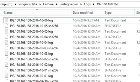 syslog fastvue africa