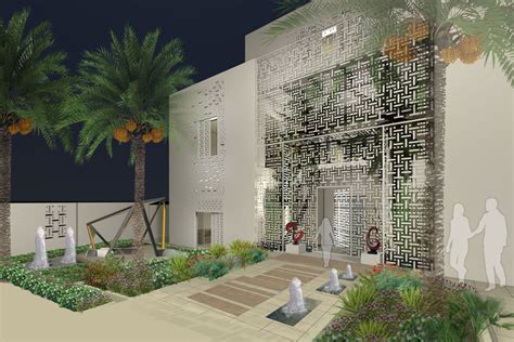 Ark Kassam Architectural Engineering Consultations Projects Lusail Naqsh House In Qatar