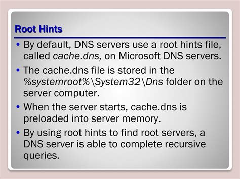 PPT Configuring And Managing The DNS Server Role PowerPoint Presentation ID 5172519