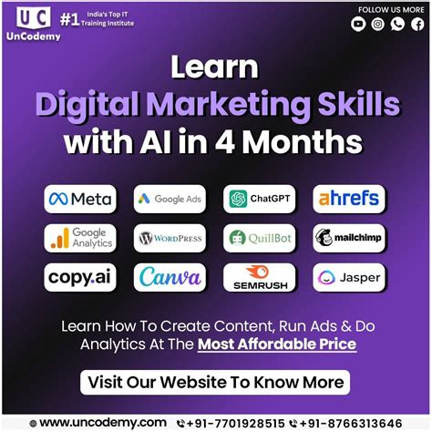 Uncodemy On Linkedin Uncodemy Ittraining Digitalmarketing Aitools Uncodemy Learnandgrow