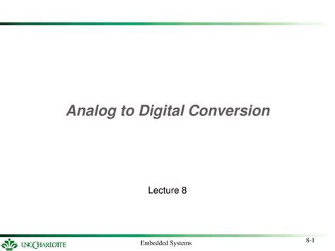 PPT Analog To Digital Conversion PowerPoint Presentation Free Download ID