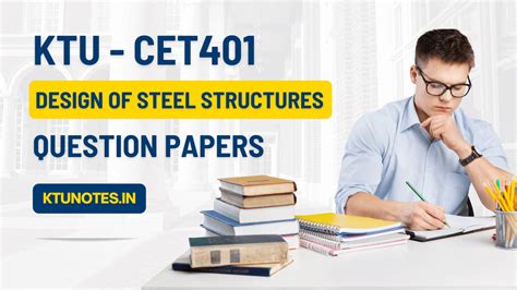 KTU Design Of Steel Structures Question Papers CET