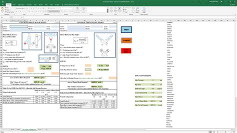 Download Perhitungan Pipe Thrust Block Format Xls Excel Asdar Id