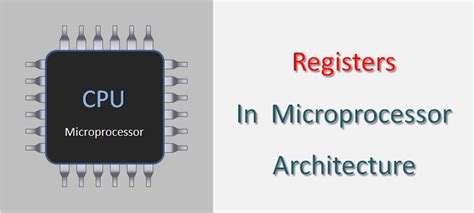 What Is Computer Register Types And Functions Explained Cpu Register