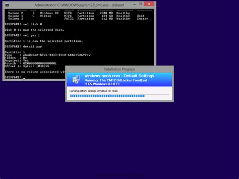 How Can I Reinstall Bitlockered Uefi Computers Using Network Boot And