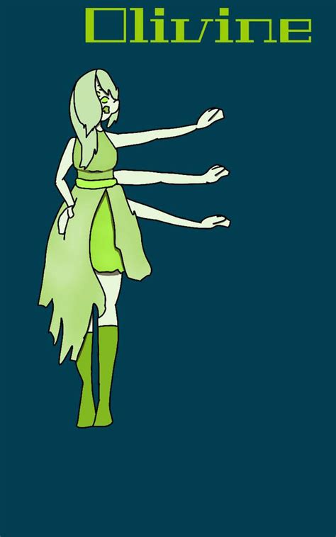 Olivine Steven Universe Oc By Gengenie On Deviantart