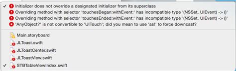 Ios Initializer Does Not Override A Designed Initializer From Its