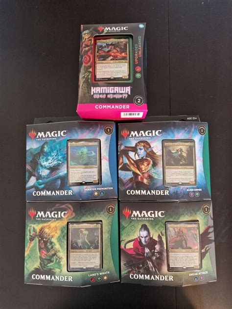 Commander Precon Bundle Neu Und Originalverpackt In Baar Für Chf 61 Mit Lieferung Auf