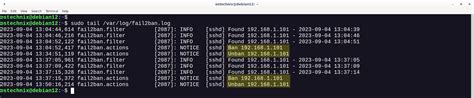 How To Prevent Ssh Brute Force Attacks Using Fail2ban In Linux Ostechnix