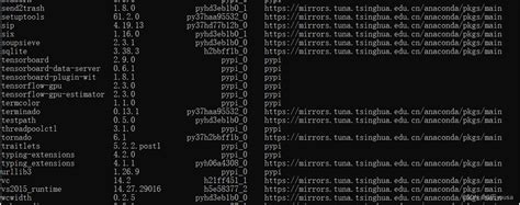 tensorflow gpu 2 3 0安装 及 相关对应版本库安装Anaconda安装 tensorflow2 3 CSDN博客