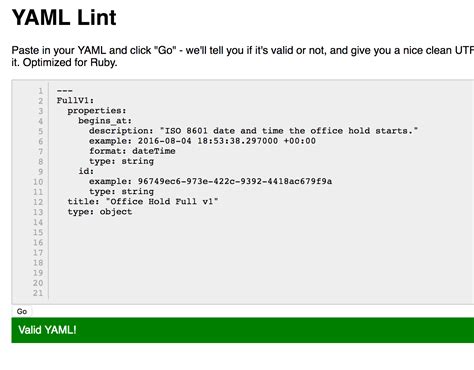 Dates Need Quotes In Yaml And They Shouldnt