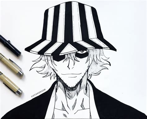 Bleach Drawing Sketch