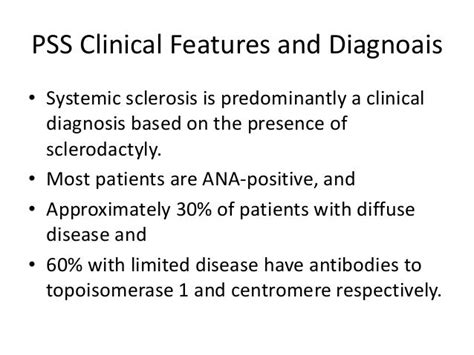 Progresive Systemic Sclerosis