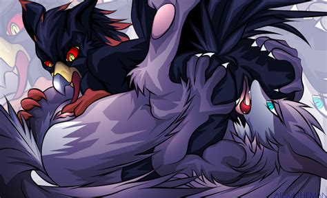 Rule 34 Arskatheman Avian Cunnilingus Female Yuri Licking Nude On