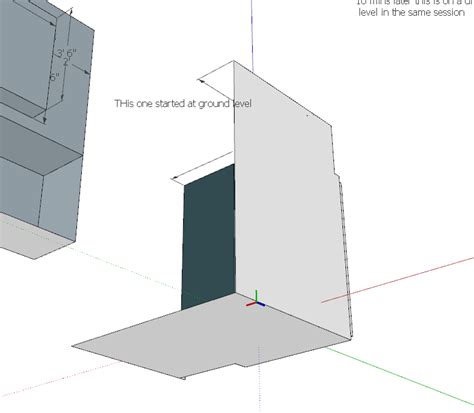 Problems With Global Axis Randomly Changing Pro SketchUp Community