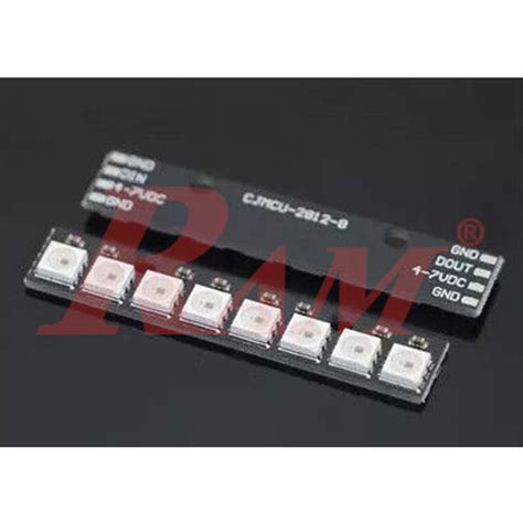 Neopixel Stick 8 Bit Ws2812 5050 Rgb Led Driver Development Board Ram Electronics Website