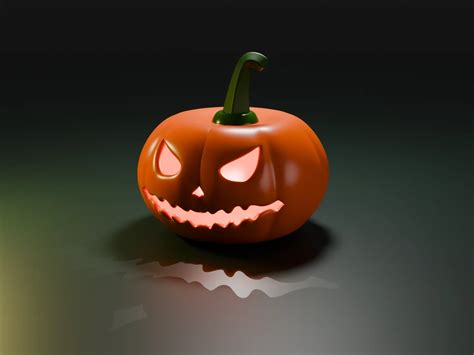 南瓜小夜灯 来自 Nbprintlab Makerworld