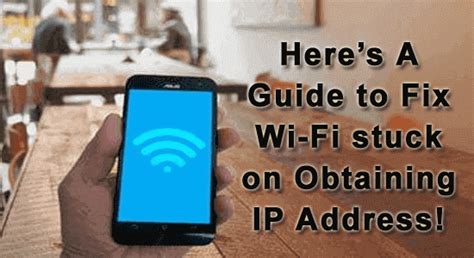5 Ways To Fix Wi Fi Stuck On Obtaining Ip Address