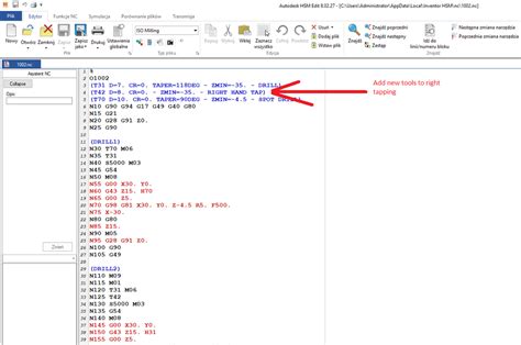 Solved Reverse Tool Numbering Autodesk Community