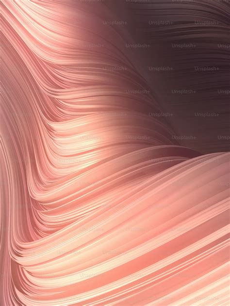 Abstract Twisted Shape Computer Generated Geometric Illustration 3d Rendering Photo Abstract