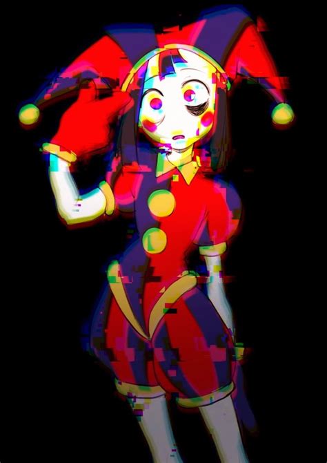 Pomni Anthro Furry Pretty Art Tsuyu Asui