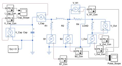 7 The Circuit Used For The Simulation Of The Pulse Shaping Network Download Scientific Diagram