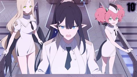 Blue Archive Indonesia Main Story Vol Final Ch 3 Melampaui Langit 10 YouTube